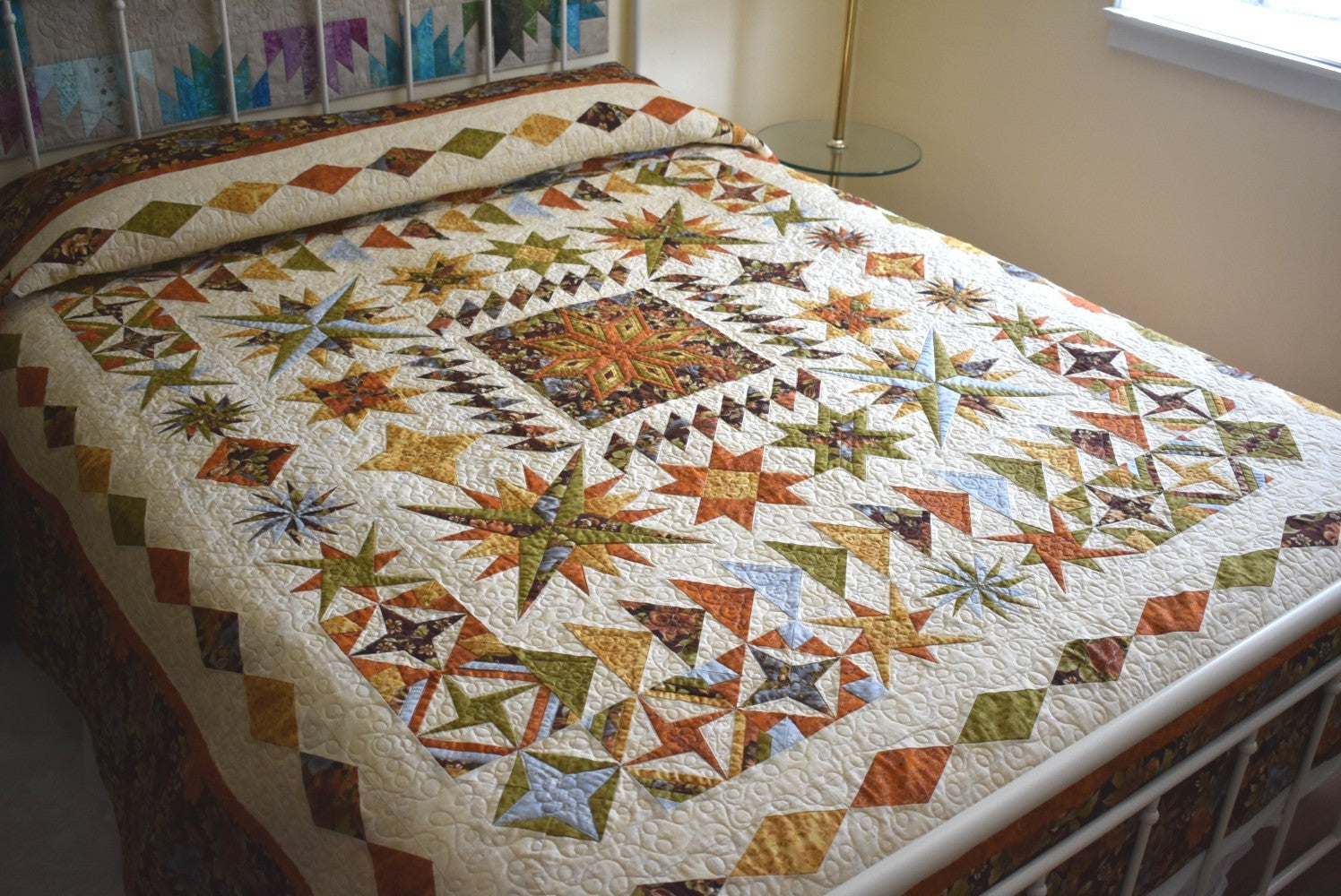 Star Samplers – EZ Piecing