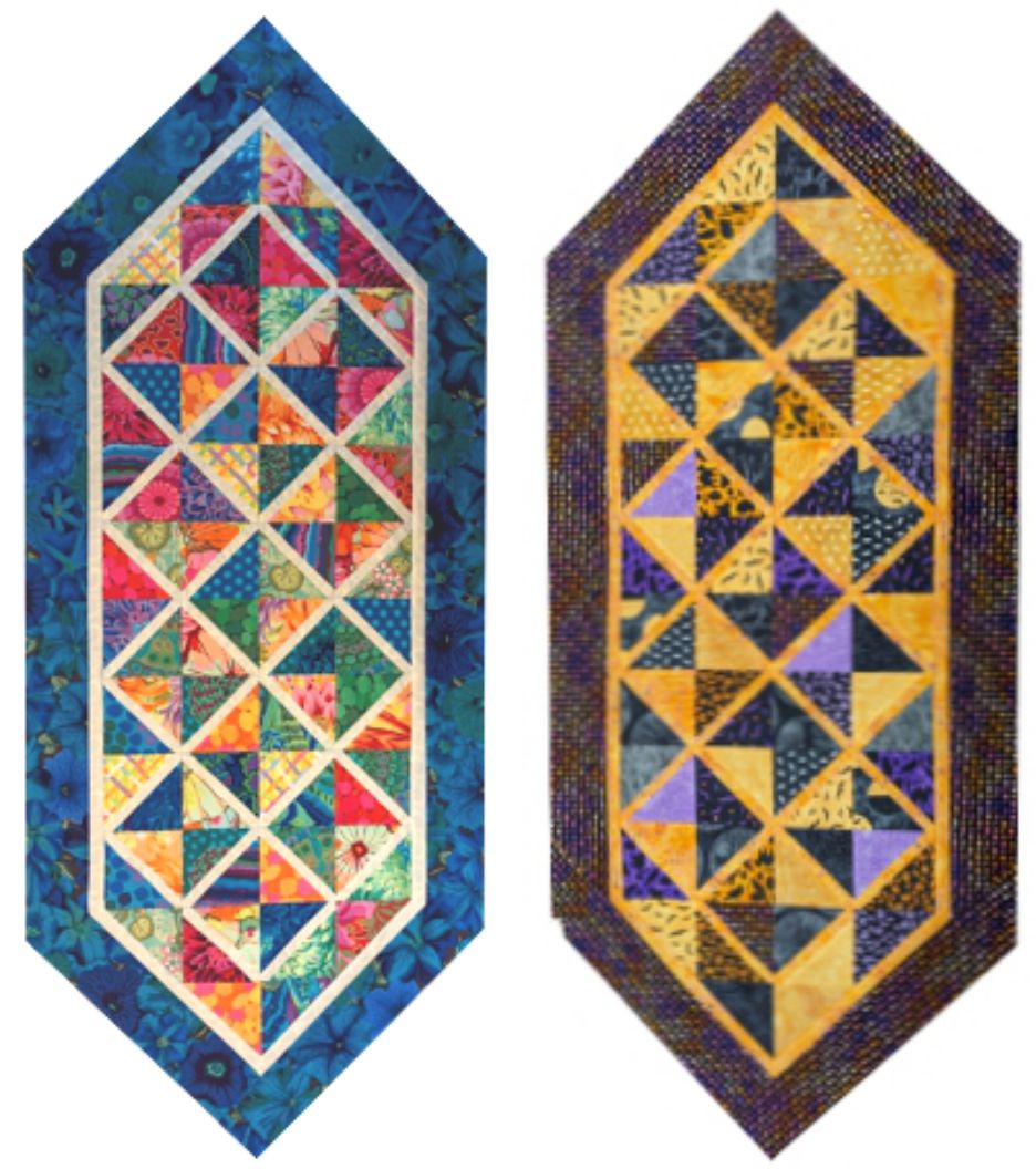 Lattice Table Runner Pattern – EZ Piecing