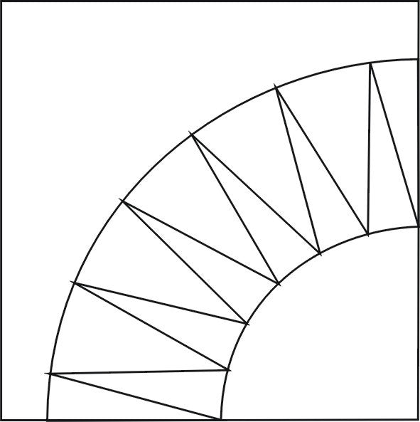 New York Beauty Blocks 8" 12/pkg – EZ Piecing